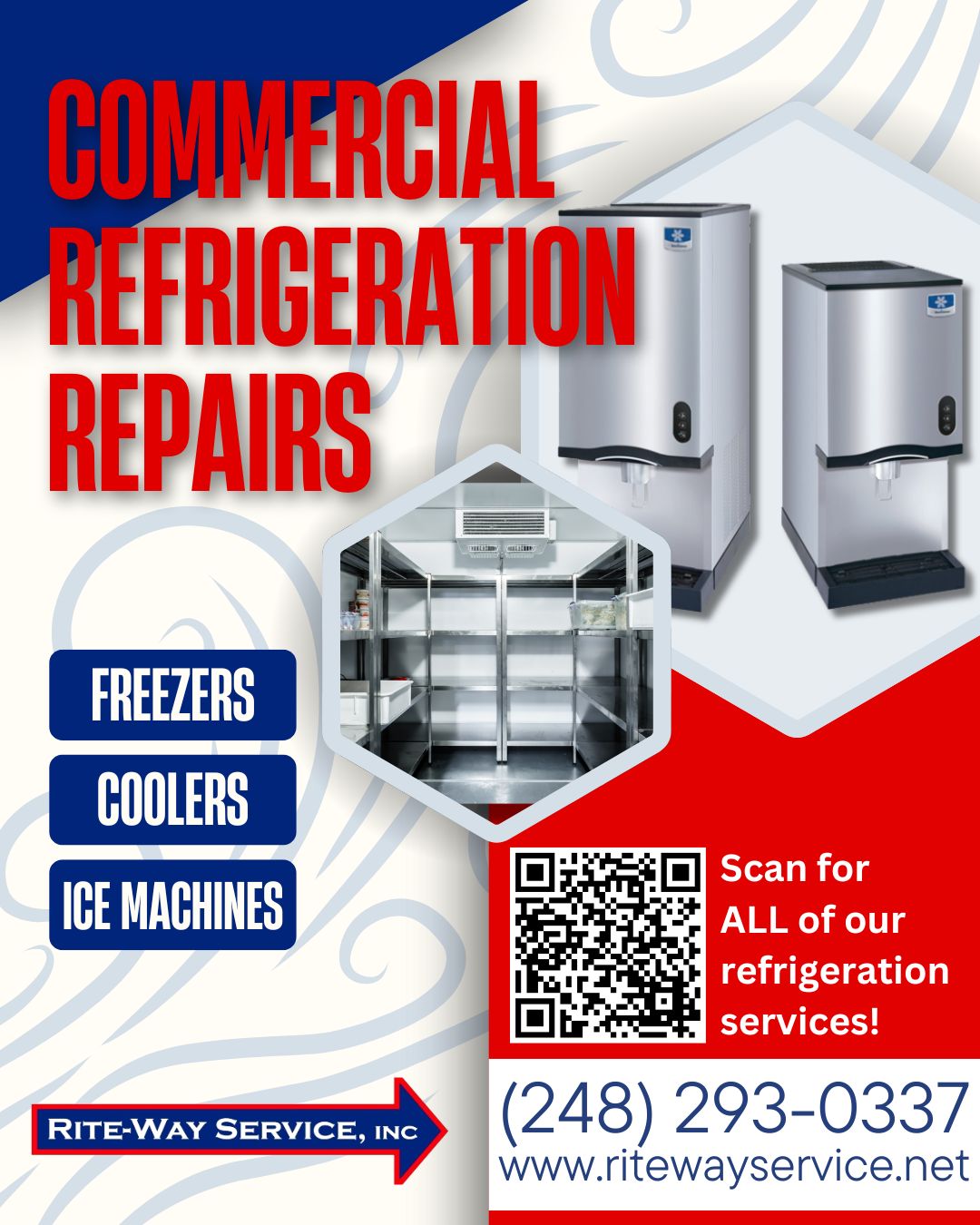 The Importance of Commercial Refrigeration Repairs - Rite-Way Service, Inc.